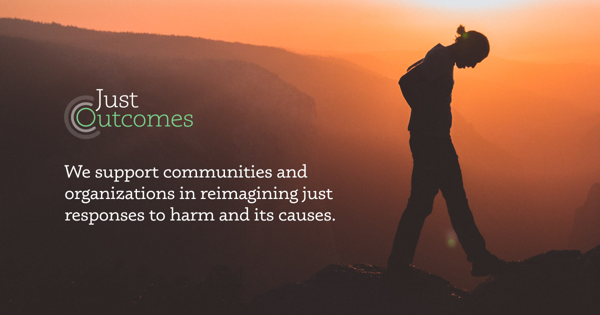 Restorative Justice vs. Conflict Resolution: Assessing for Intervention ...