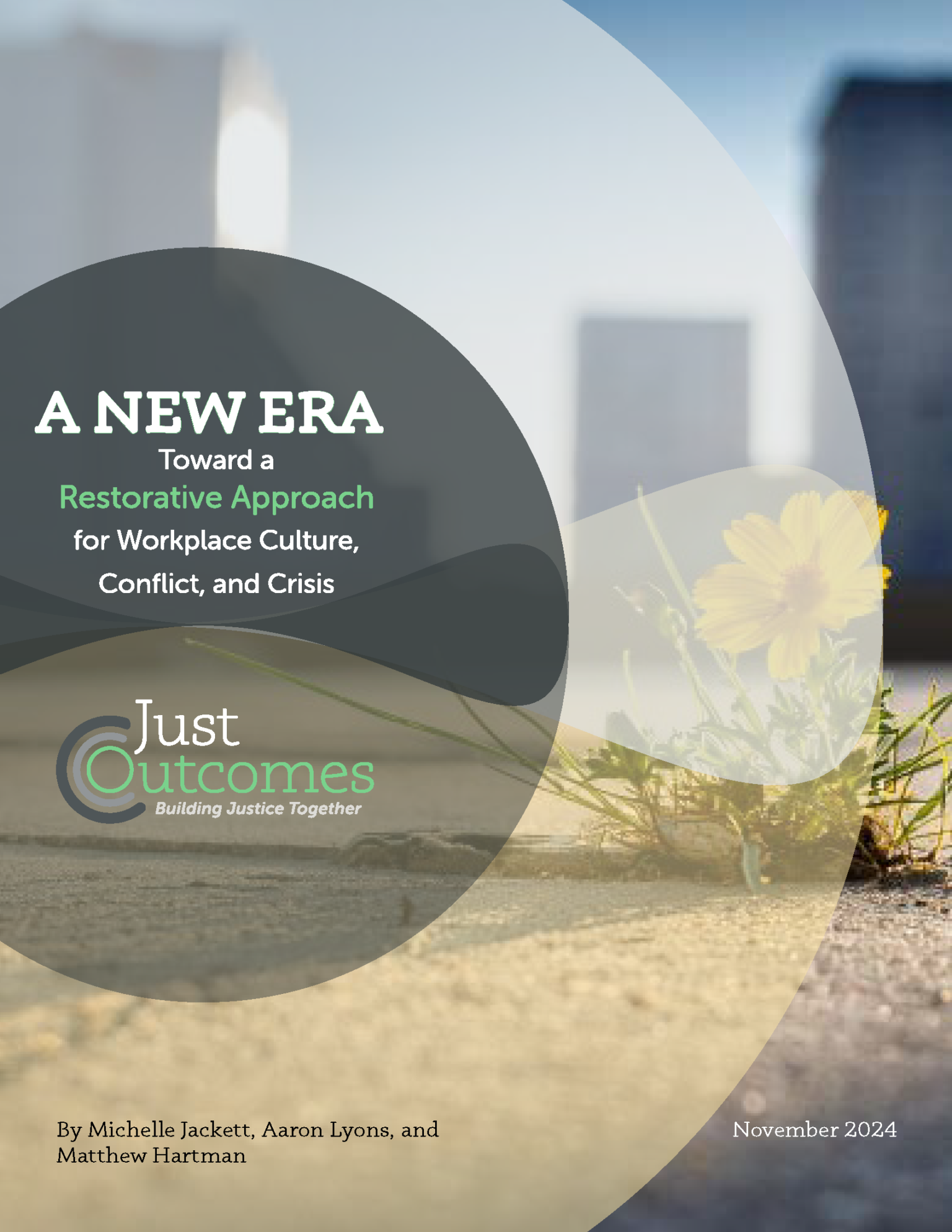 Implementing a Restorative Approach in the Workplace - Public Workshops ...